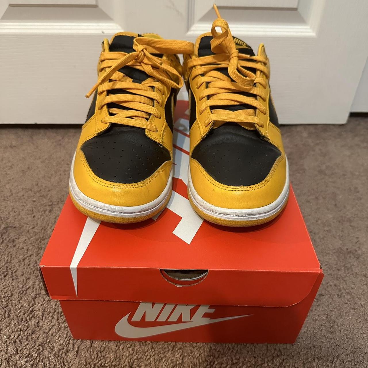 Nike Dunks Low Golden Rod Side 11.5 US #sneakers... | Depop