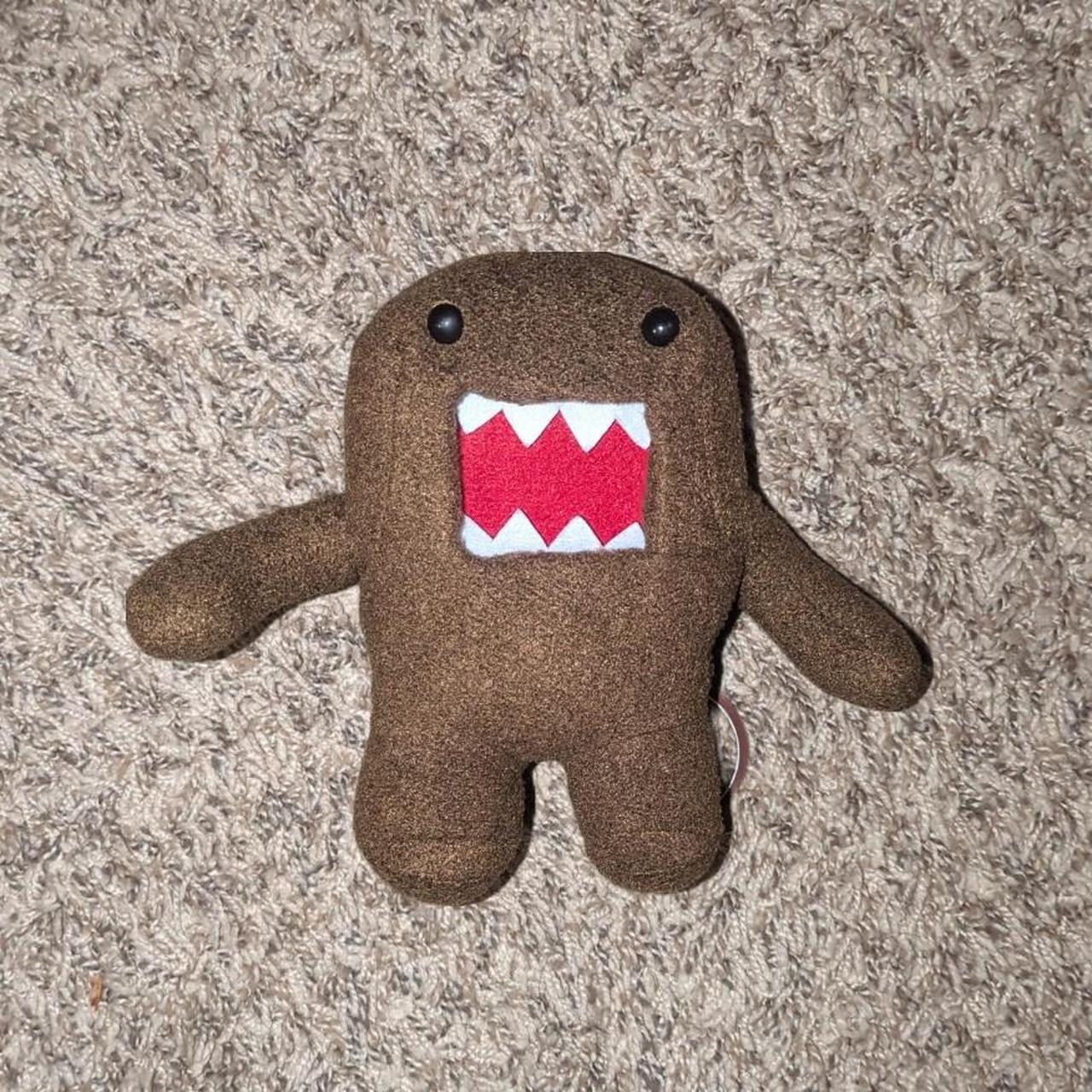 *OPEN TO ALL OFFER* Y2K KAWAII DOMO-KUN PLUSHIE - Depop