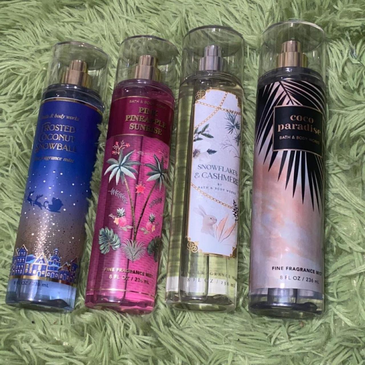 Bath and body works body sprays 1 for 15 2 for... - Depop