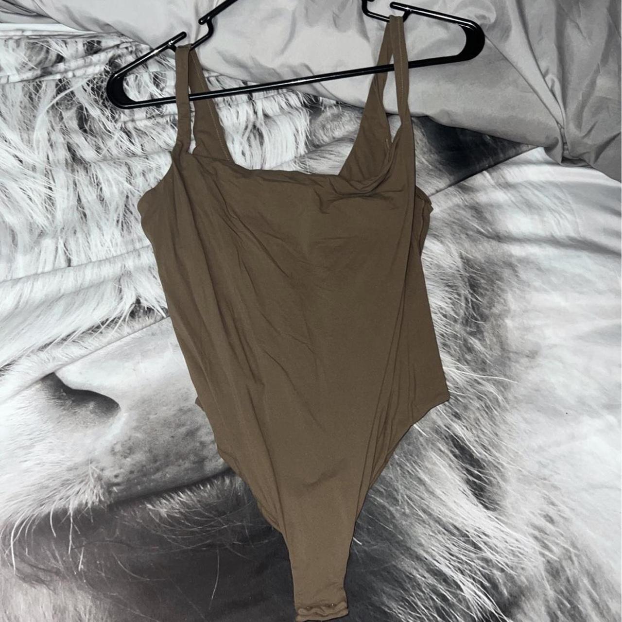 Skims bodysuit worn once for 1 hour. Amazing... - Depop