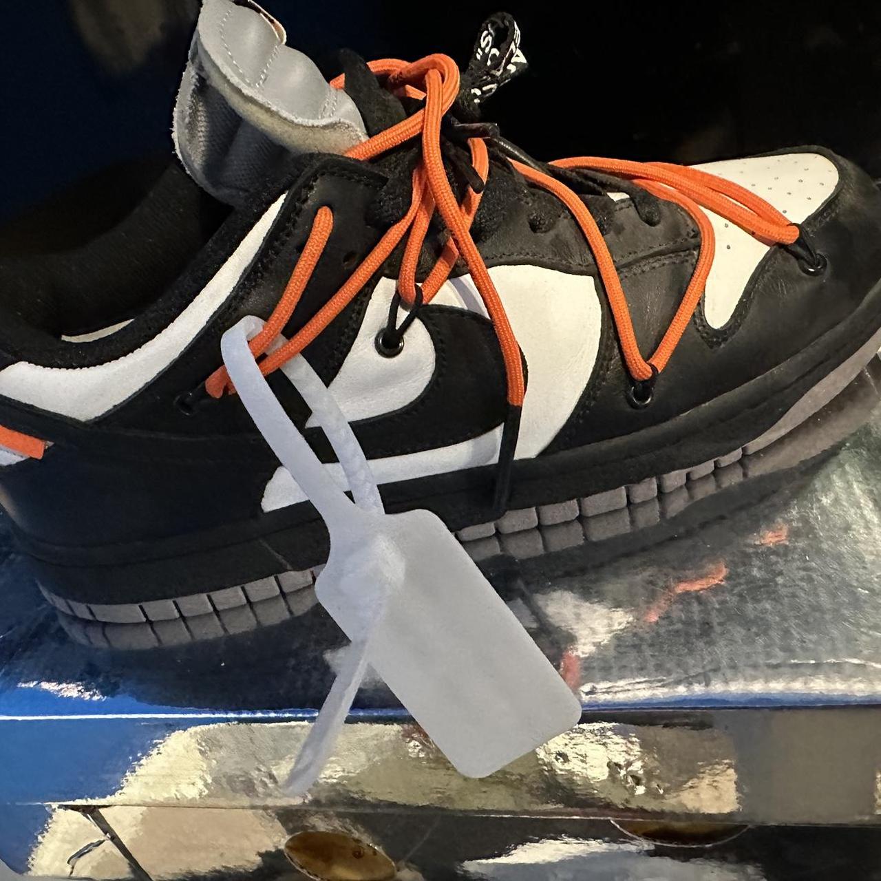 Off white Dunks With box - Depop