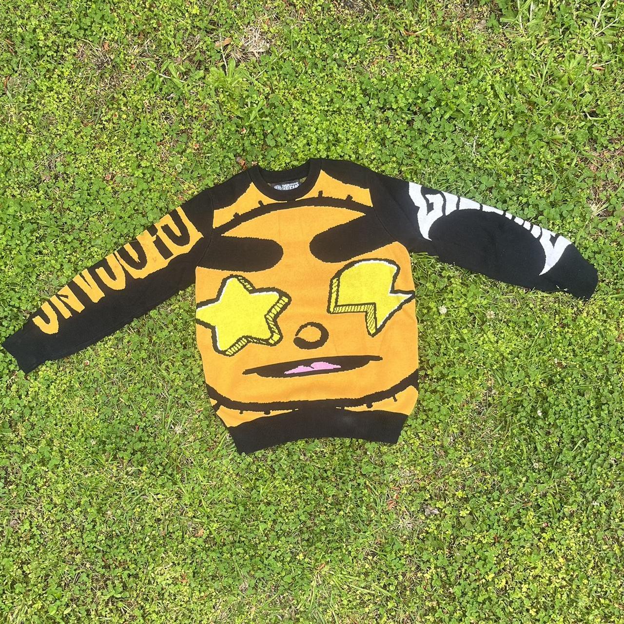 Glo GANG sweatshirt worn fairly 2-3 times open to... - Depop