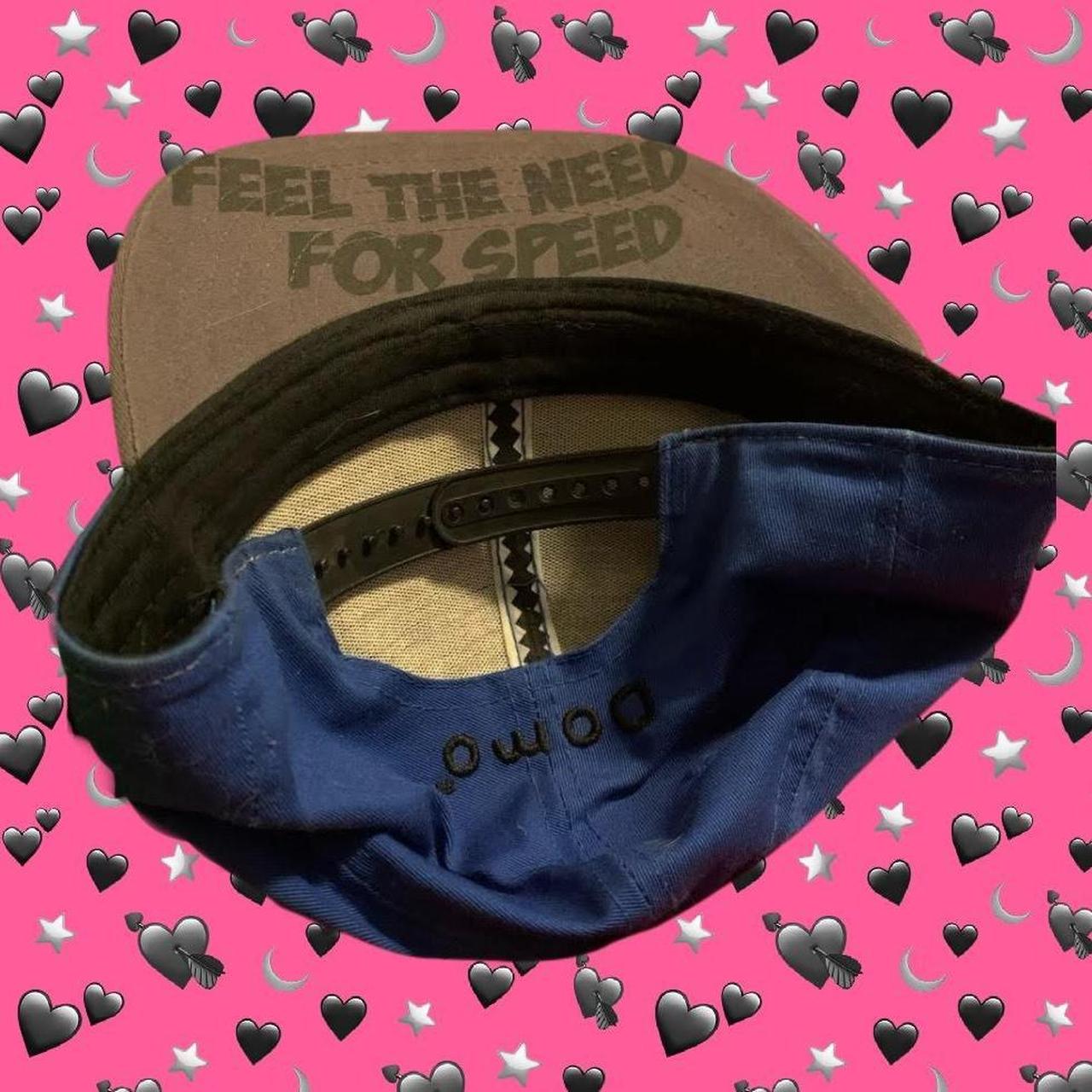 Cool guy Domo hat 💙pretty old Domo SnapBack hat.... - Depop