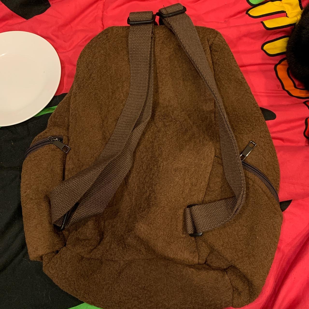 *RARE* felt domo backpack *offers and holds... - Depop