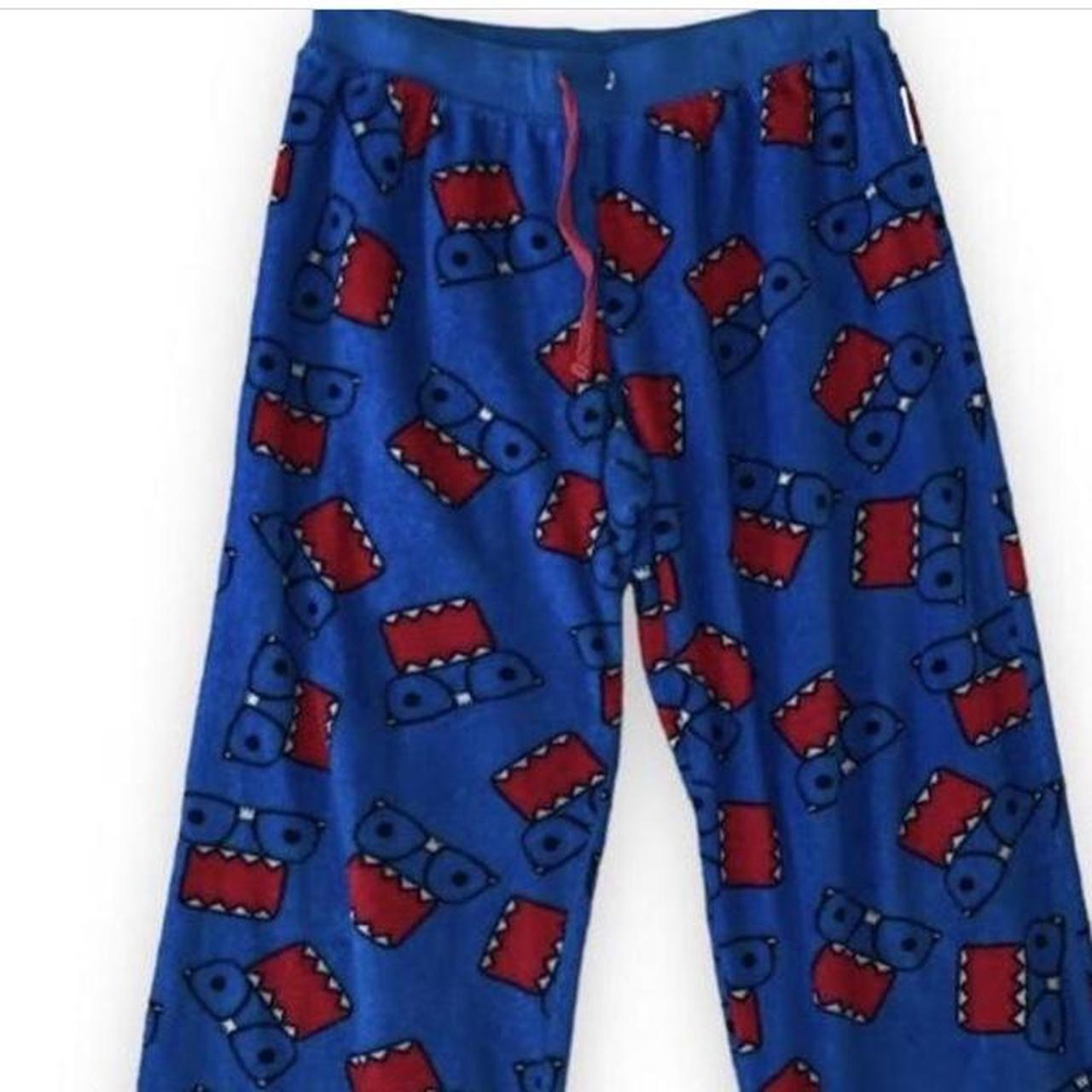 ‼️ISO POST‼️ Domo blue nerd hoodie and sleep pants... - Depop