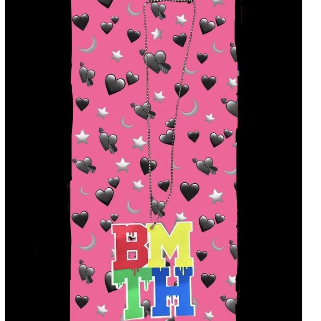 *RARE* Bring Me The Horizon necklace pendant ‼️ON... - Depop