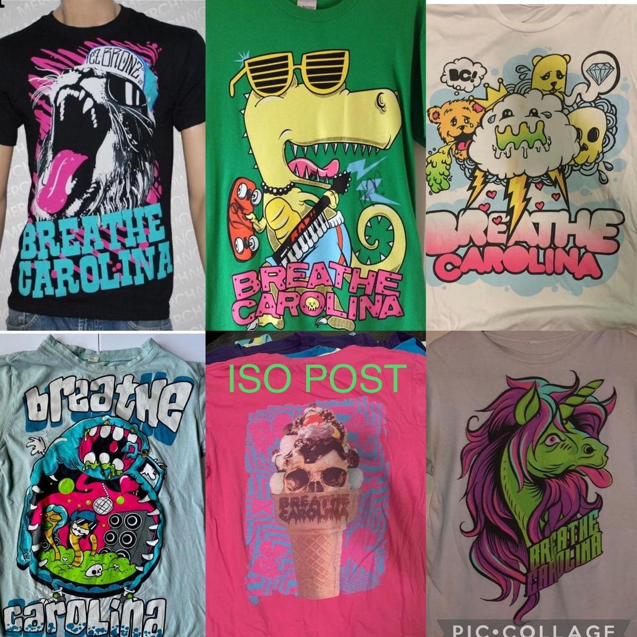 ‼️ISO POST DONT BUY‼️ BREATHE CAROLINA MERCH In... - Depop