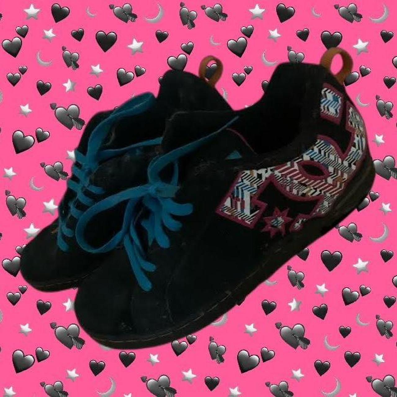 DC scene style court graffik shoes *offers and... - Depop