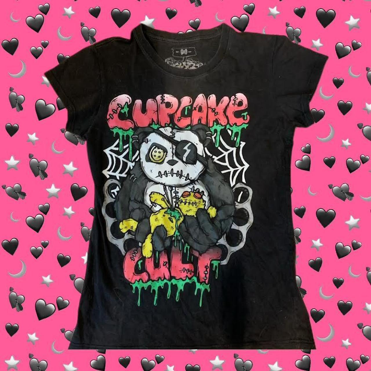 *rare* Cupcake Cult voodoo panda tee Offers and... - Depop