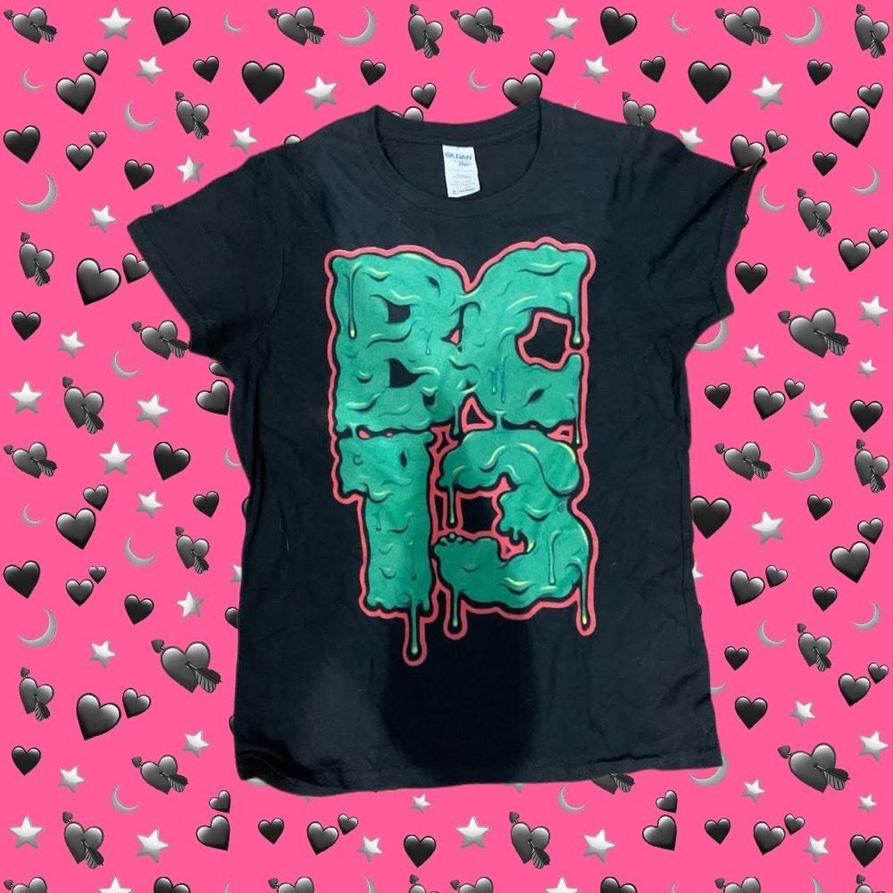 Brokencyde slime logo tee *offers and holds... - Depop