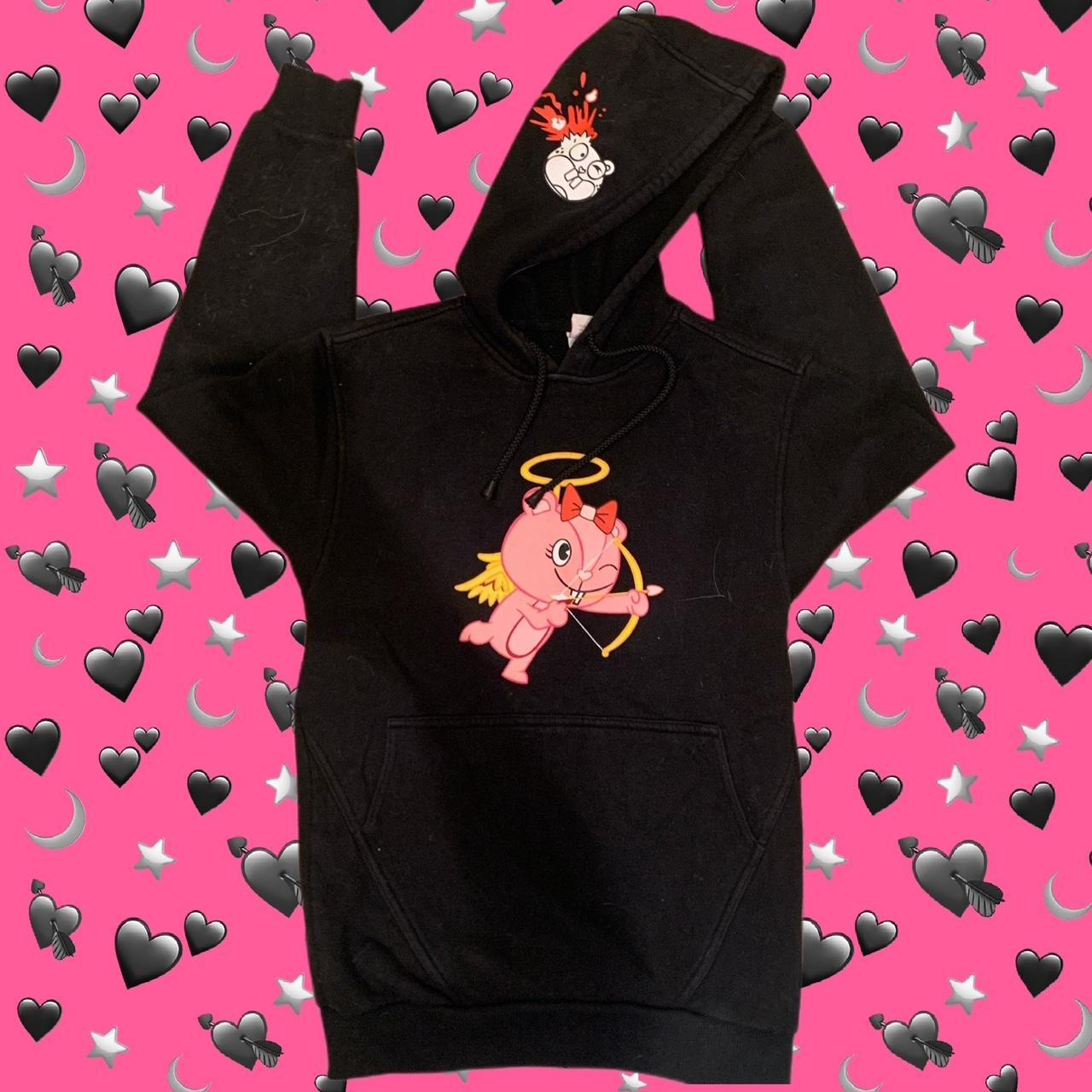 *RARE* Happy Tree Friends cupid hoodie! *offers and... - Depop