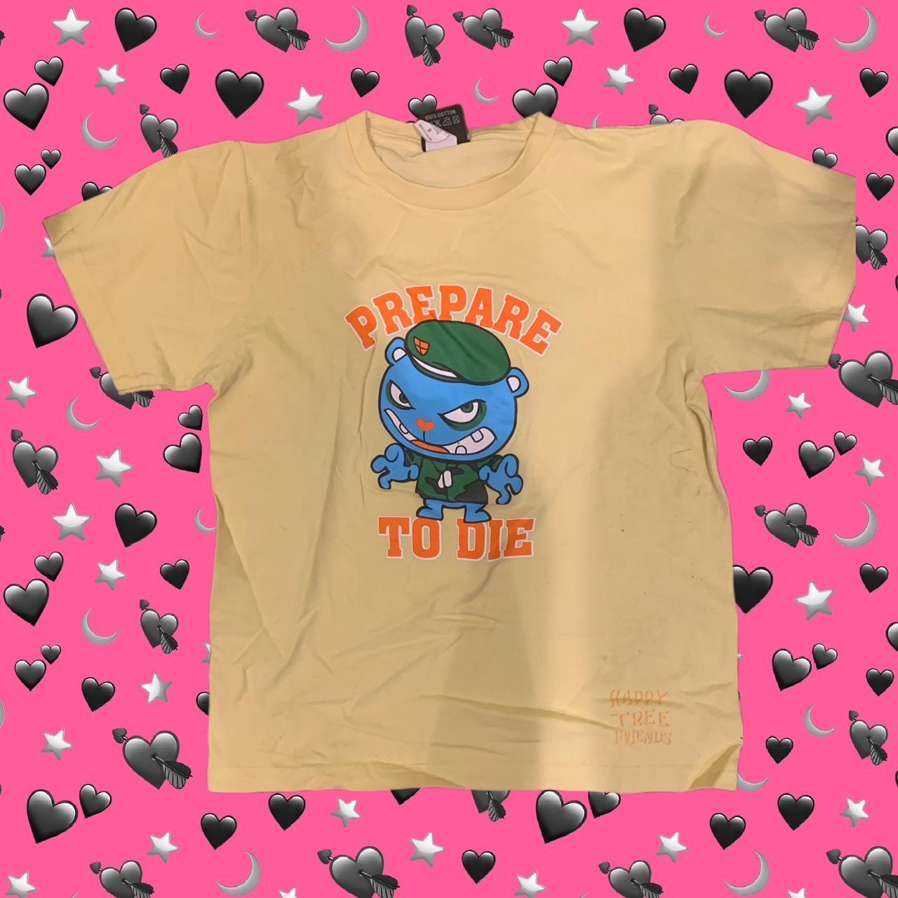 Happy Tree Friends Flippy tee *offers and holds... - Depop