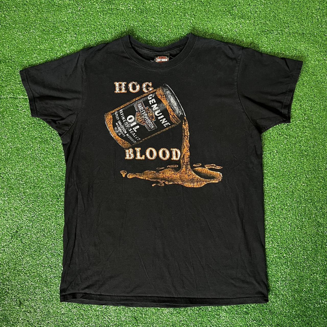 Harley Davidson “HOG BLOOD” El Paso Texas... - Depop