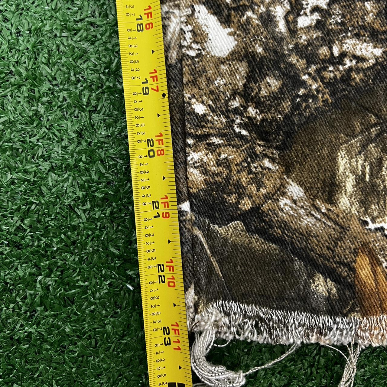 Real tree camo jeans -chopped bottoms -color:... - Depop