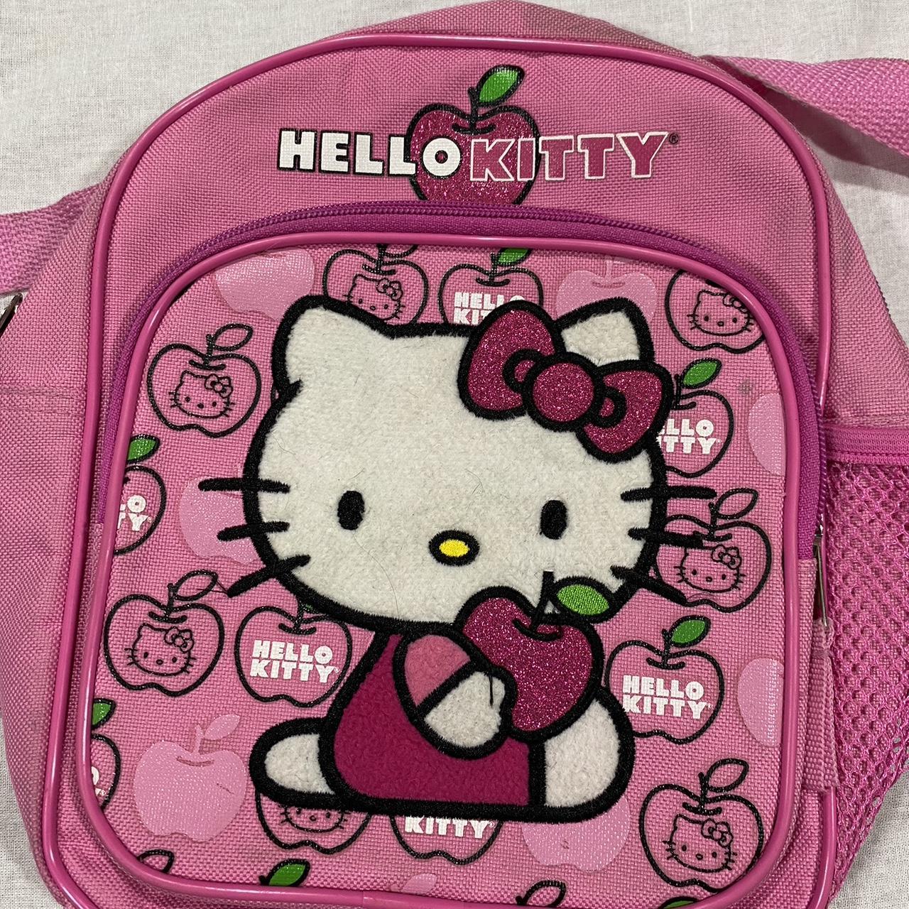 Mini Hello Kitty pink book bag #hellokitty - Depop
