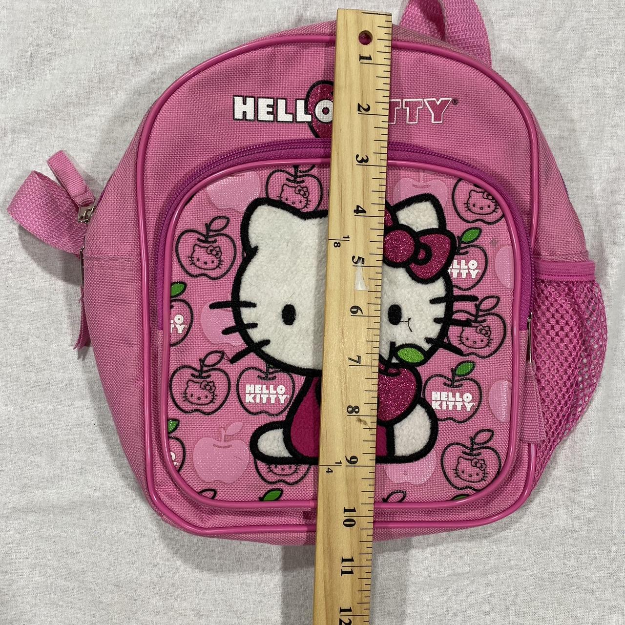 Mini Hello Kitty pink book bag #hellokitty - Depop