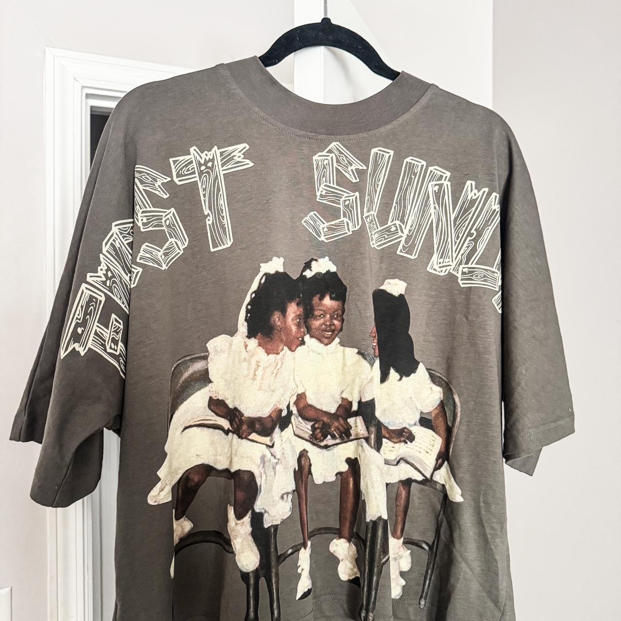 First Sunday Shirt size medium Boxy fit IG... | Depop