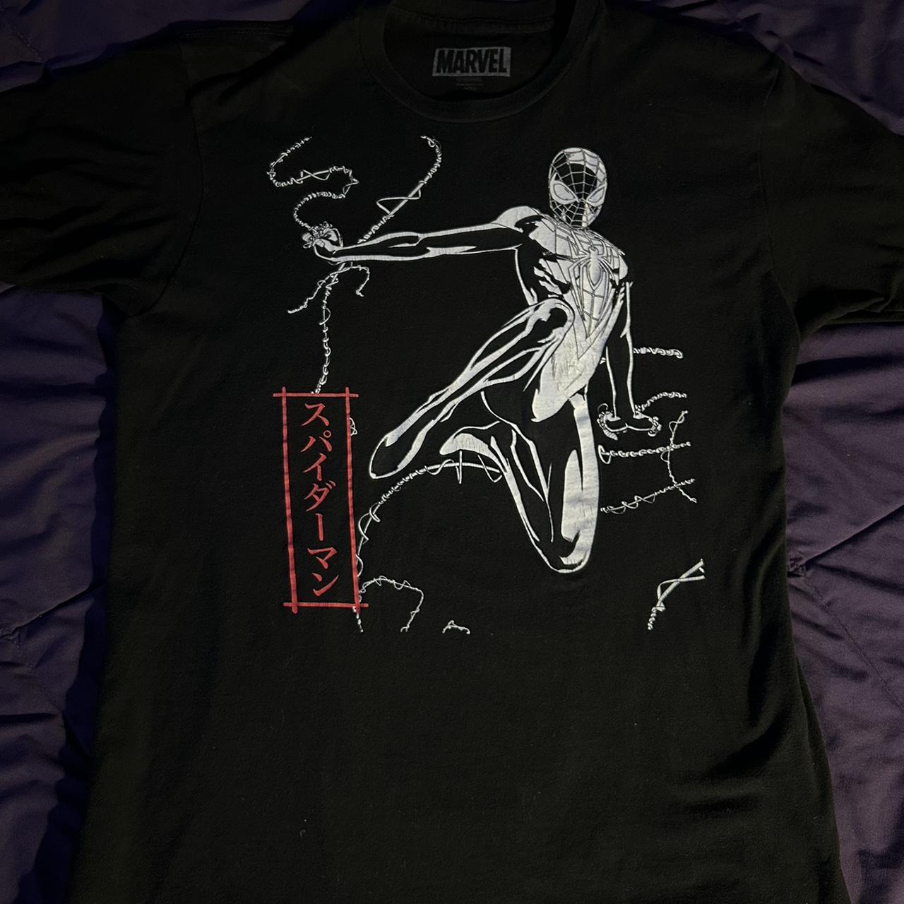 Men’s Large Japanese Spider-man Shirt Marvel... - Depop