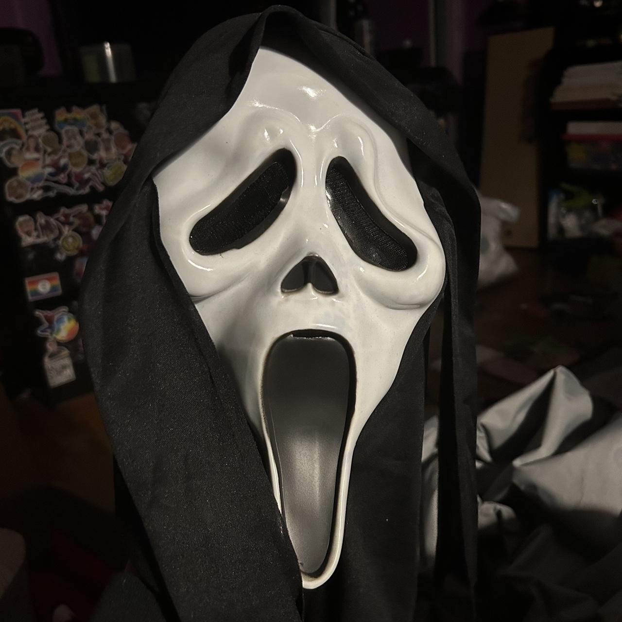 Unisex Adult Ghostface Mask please message before... - Depop