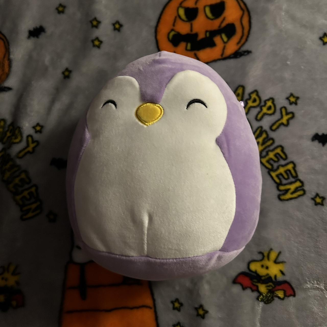 squishables plush purple penguin #squishables... - Depop