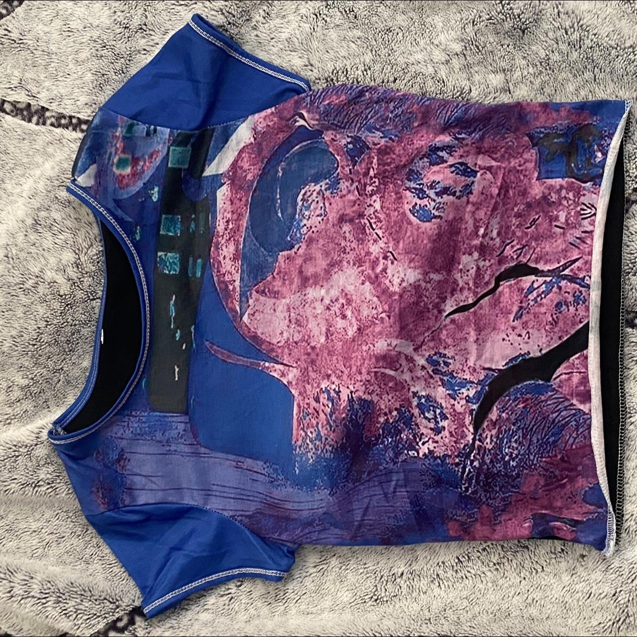 Womens Multi Crop Top Depop