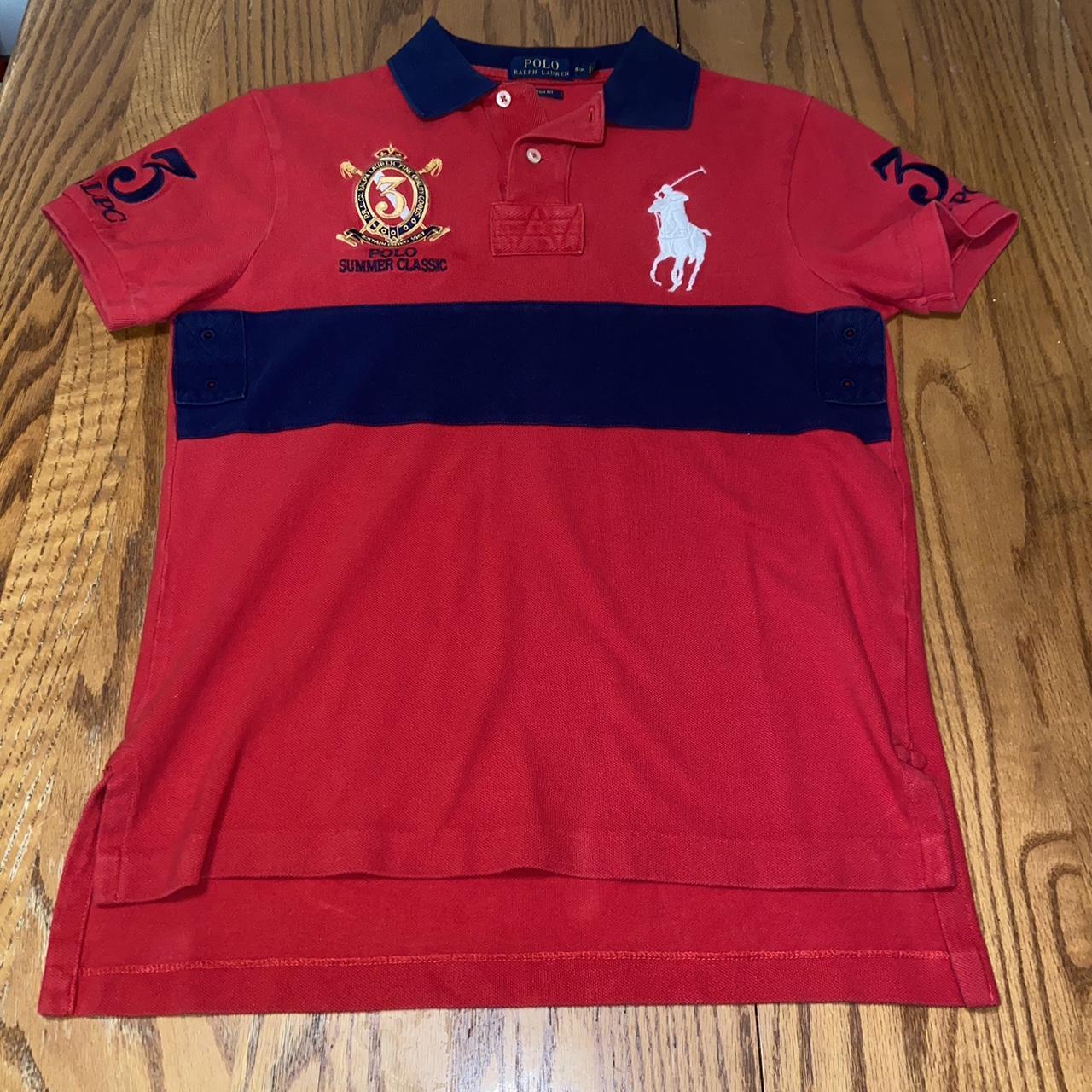 VERY HIGH DEMAND RALPH LAUREN POLO CLUB SUMMER... - Depop