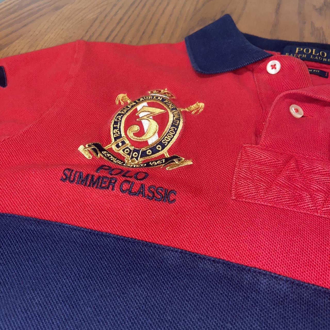 VERY HIGH DEMAND RALPH LAUREN POLO CLUB SUMMER... - Depop