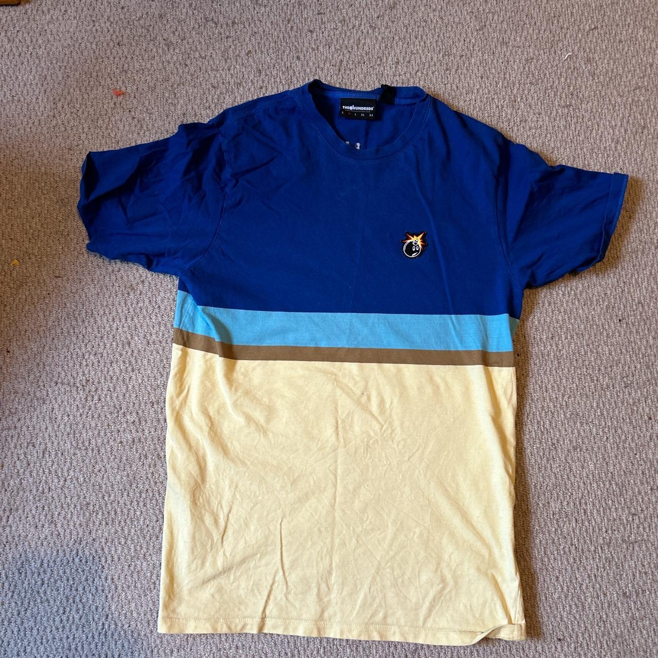 The Hundreds t-shirt Tiny dot on front - Depop