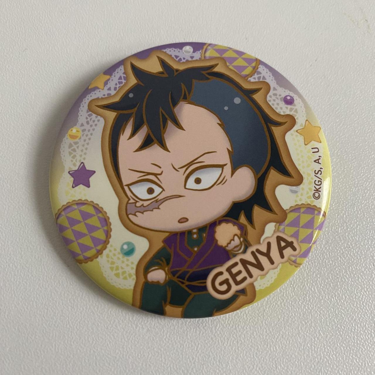 Genya Shinazugawa from Demon Slayer pin Originally... - Depop