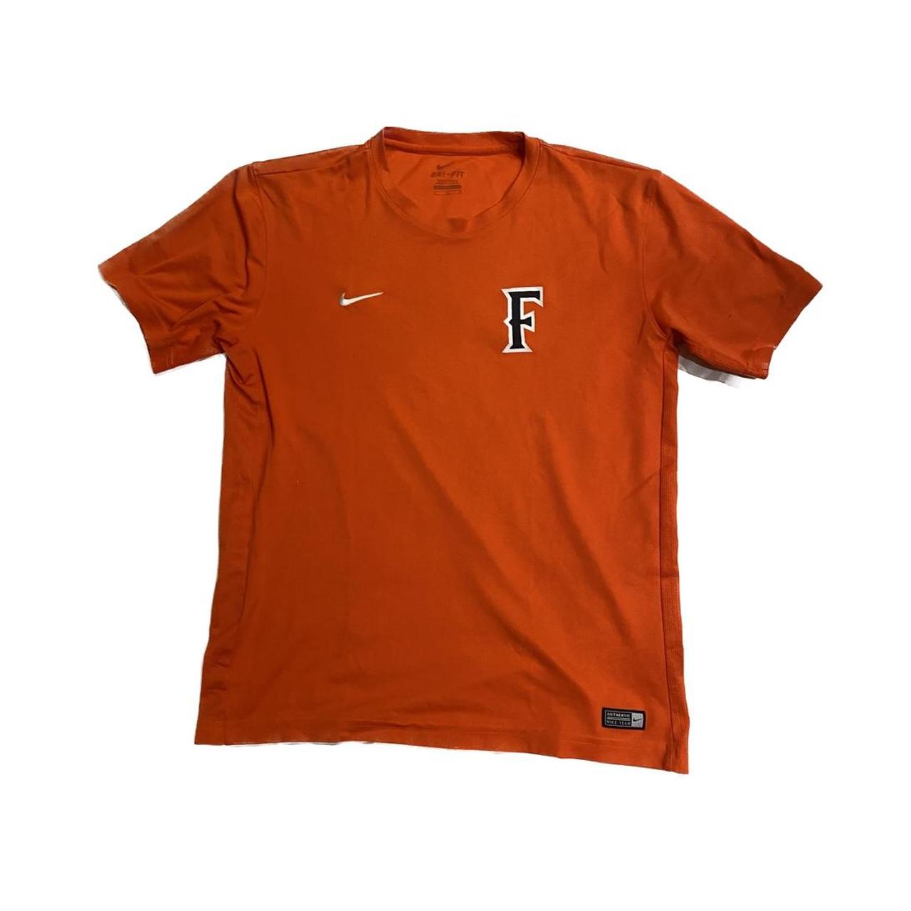 CSUF Training Jersey Fullerton Titans Orange Size M - Depop
