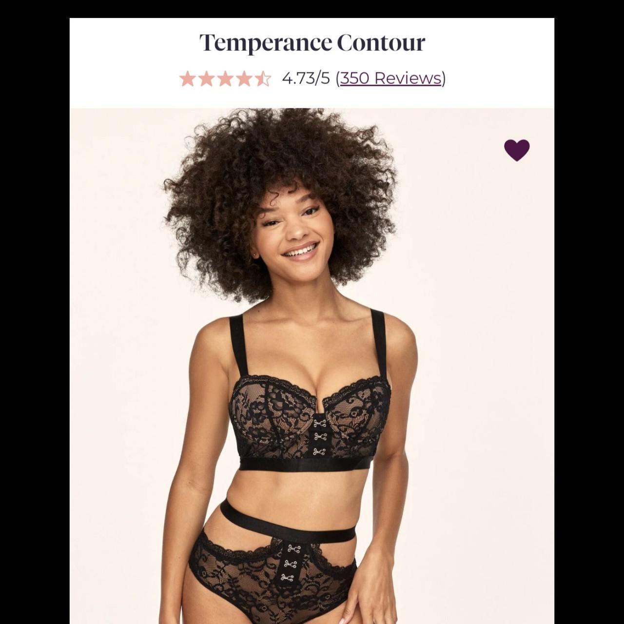 Adore Me contour bra. Size 30D (Sister size is 32C,... - Depop