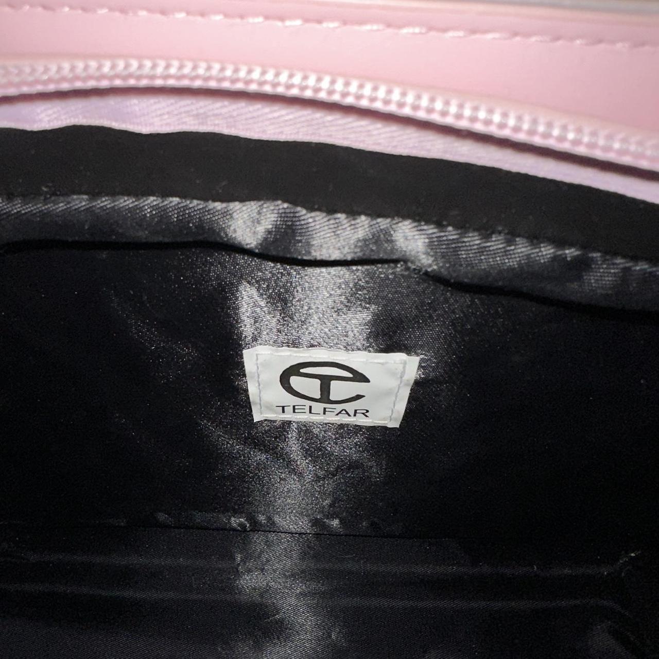 Telfar Women's Pink Bag | Depop