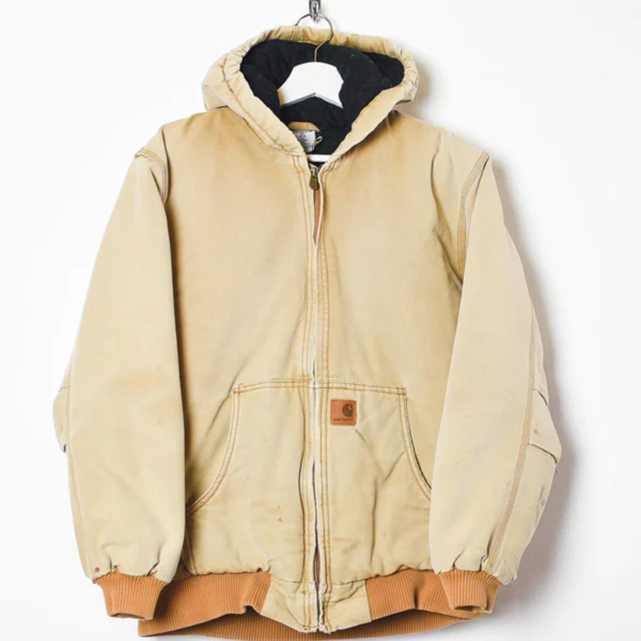 Carhartt Workwear Hooded Detroit Jacket - X-Large... - Depop