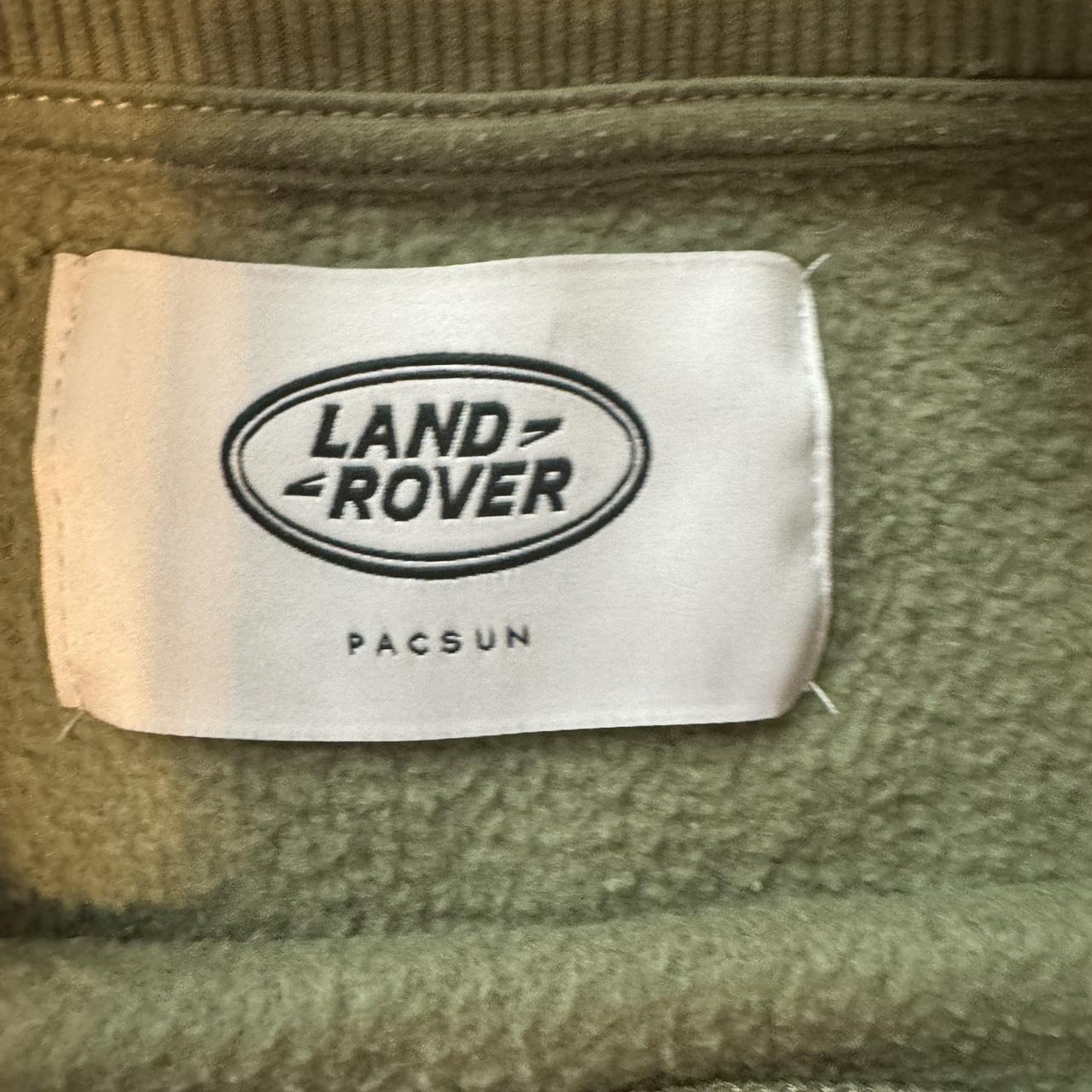 PacSun Land Rover Crewneck! Size: Small but fits... - Depop