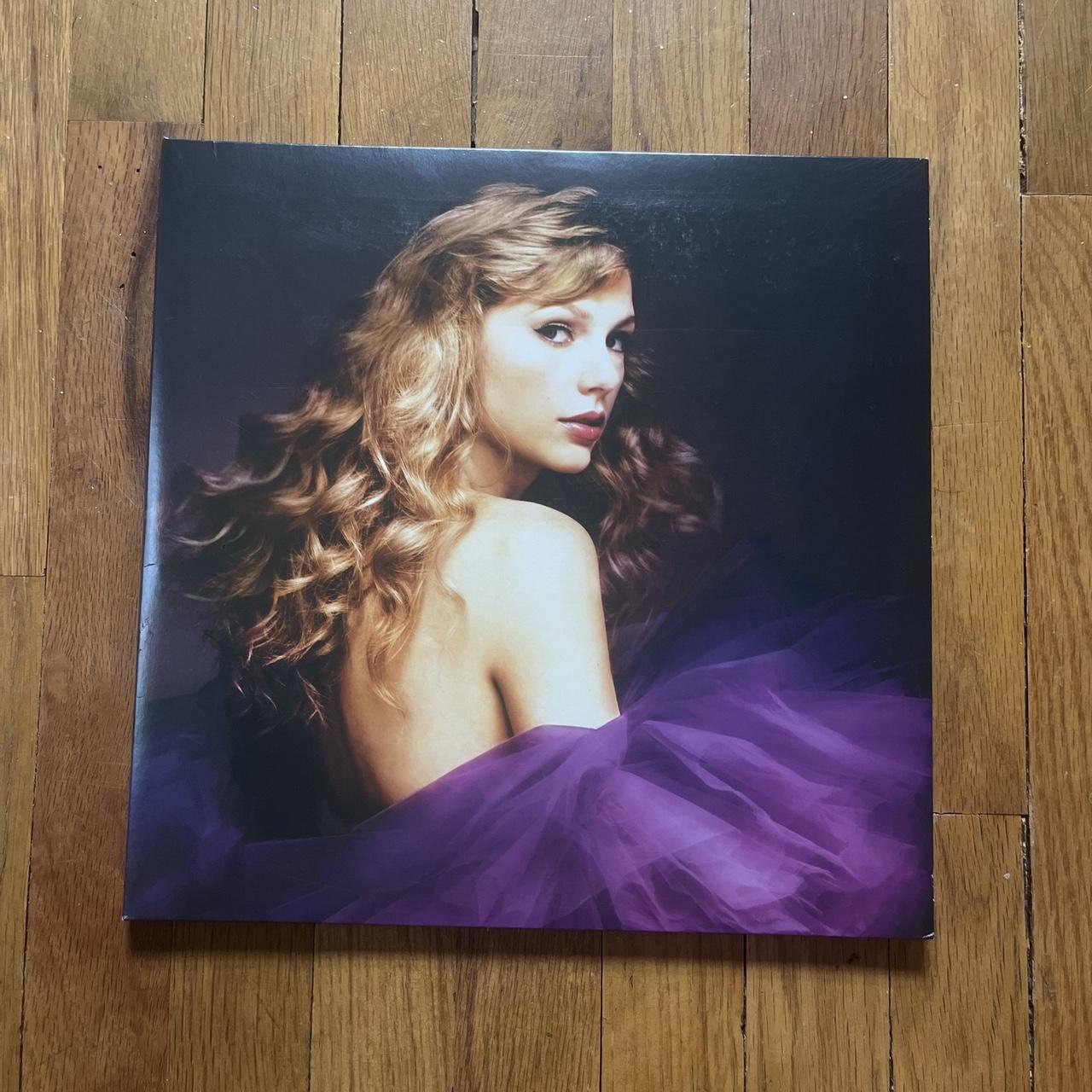 speak now taylor’s version lilac vinyl 💜 💜 💜 played... - Depop