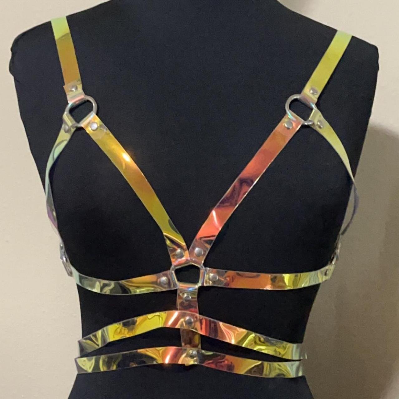 Rave harness Worn once or twice #iheartraves... - Depop