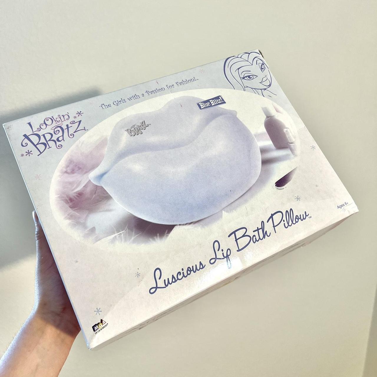 Vintage Y2k Bratz Luscious Lip Path Pillow In The Depop