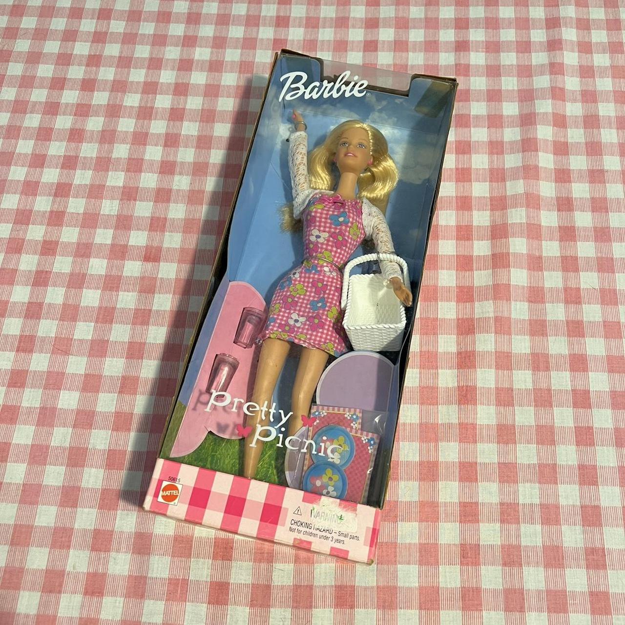 Vintage Pretty picnic Barbie doll set New in box... - Depop