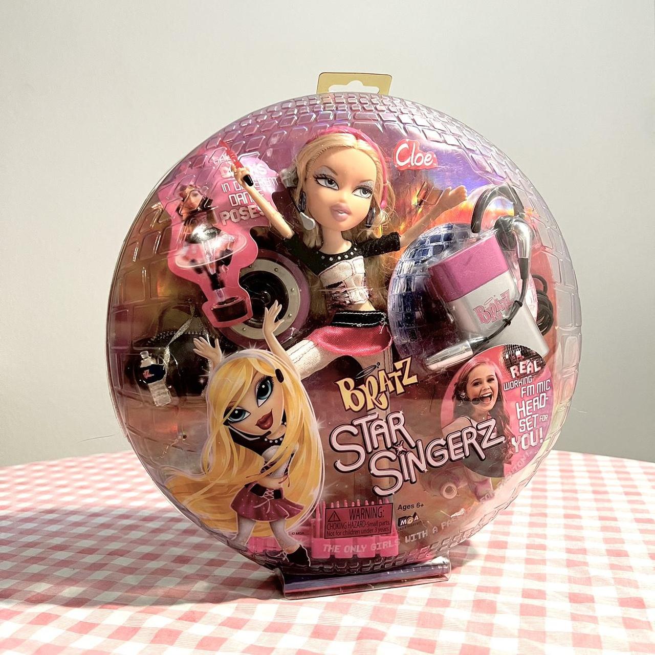 Vintage Y2K 2007 Bratz Star Singerz Cloe doll... - Depop