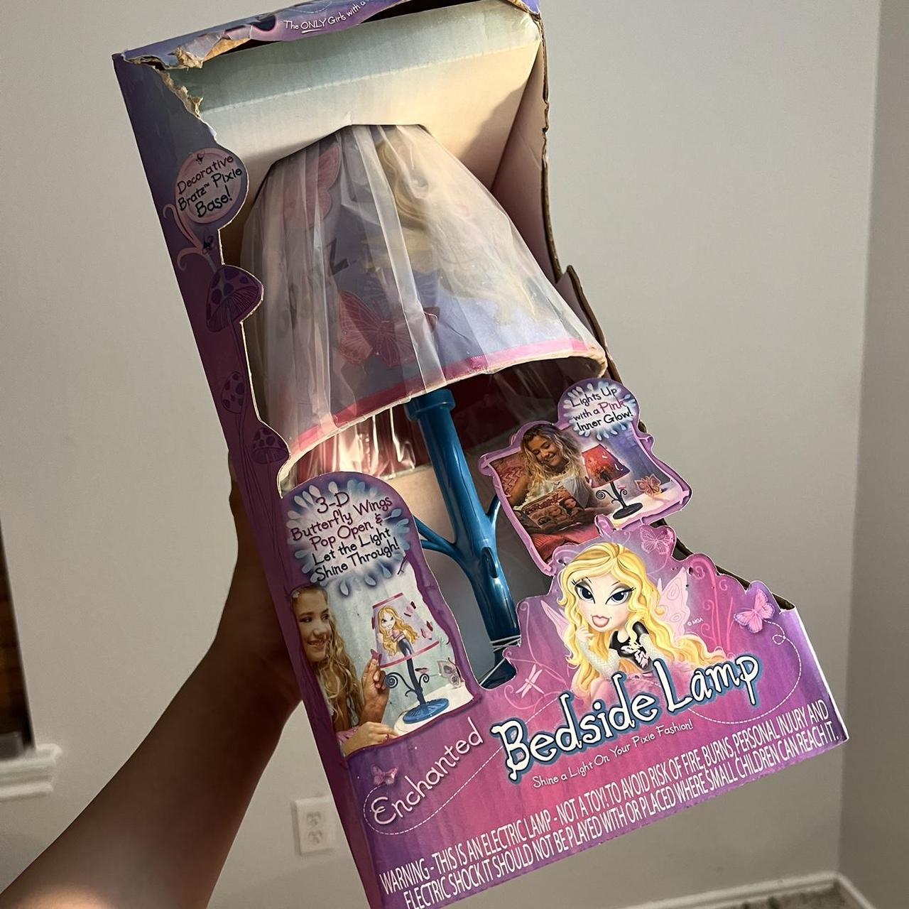 Y2K Bratz enchanted cloe bedside lamp Sooo pretty... - Depop