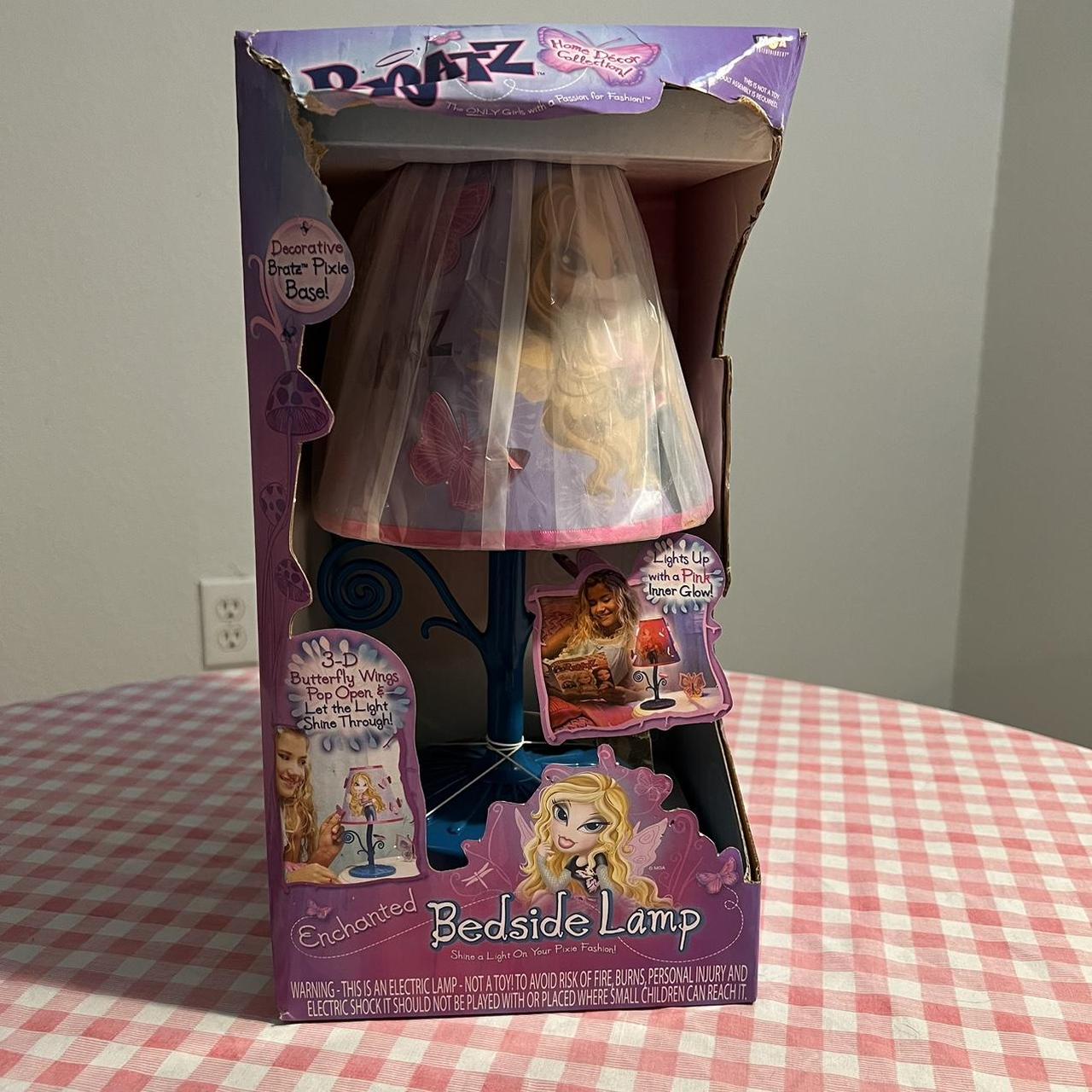 Y2K Bratz enchanted cloe bedside lamp Sooo pretty... | Depop