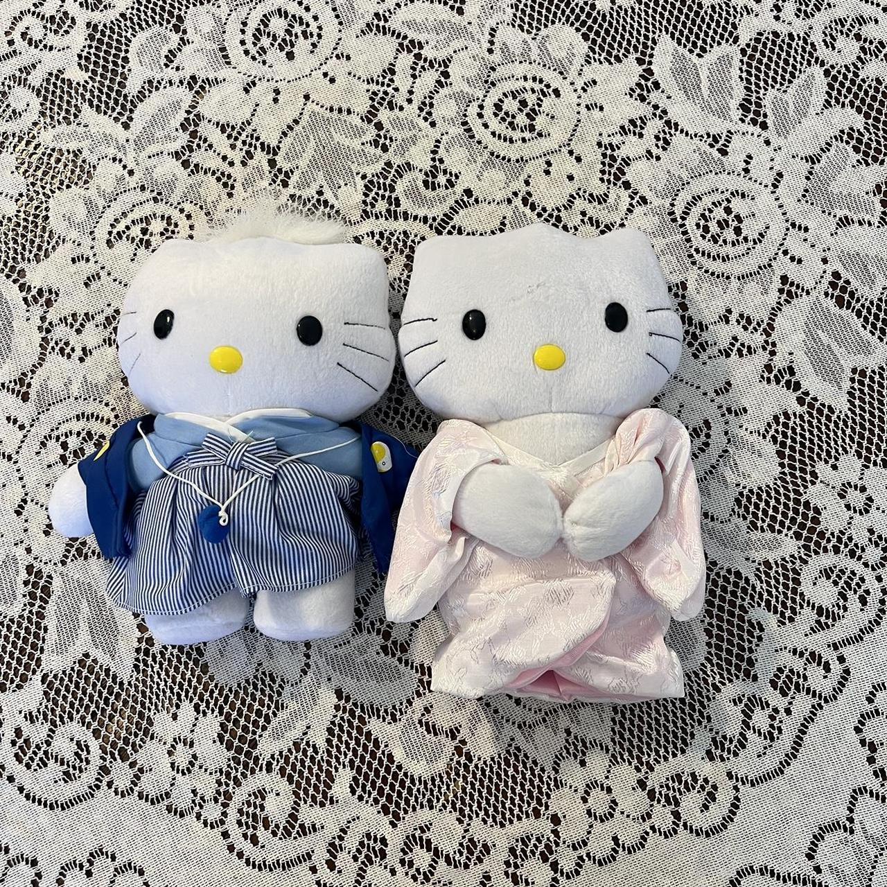 Hello kitty and dear Daniel plush set Both 9in... - Depop