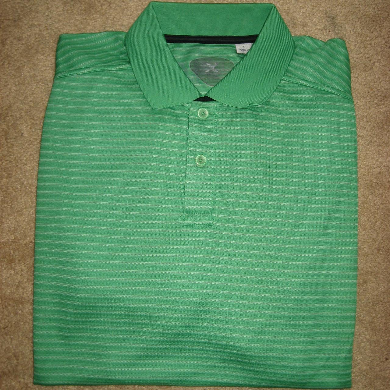 Callaway Men's Green Polo-shirts | Depop