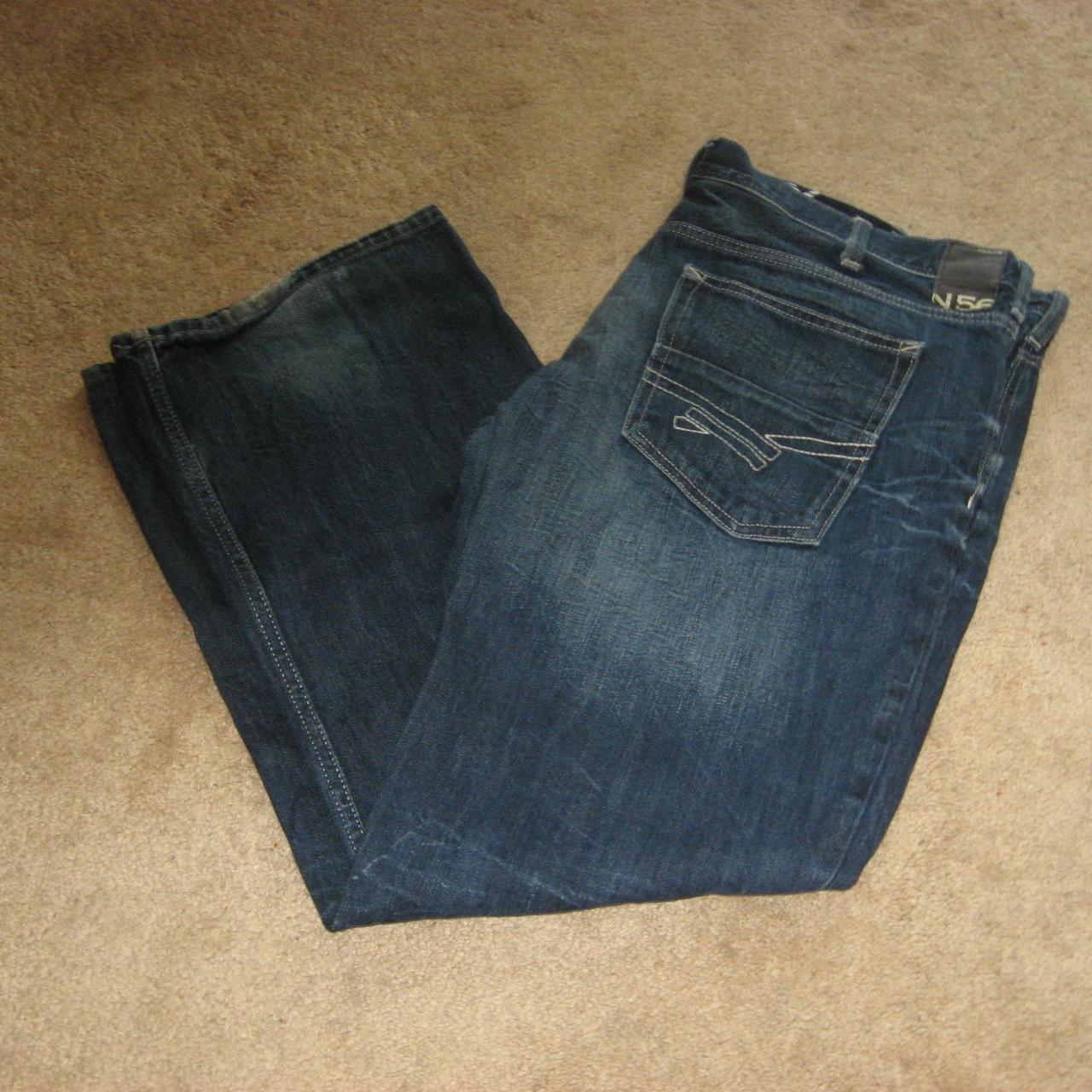 This pair of Mens HELIX Slim Boot Jeans are a size... - Depop