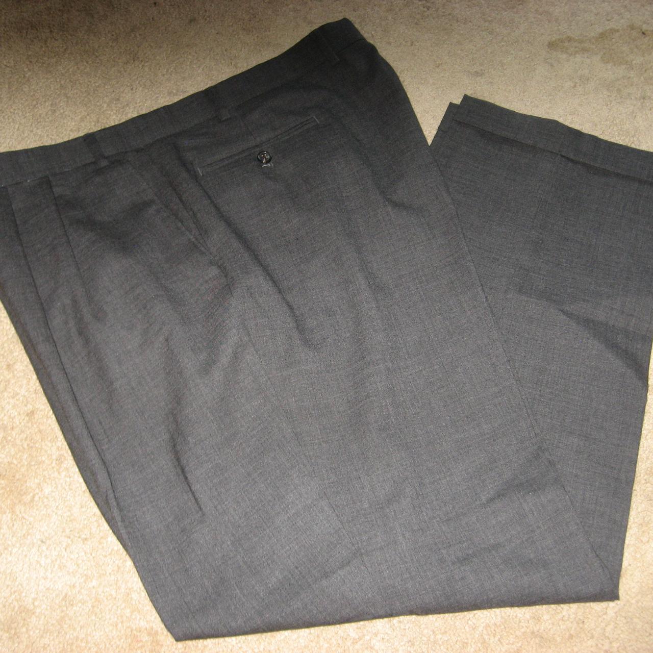 Chaps Men's Grey Trousers | Depop