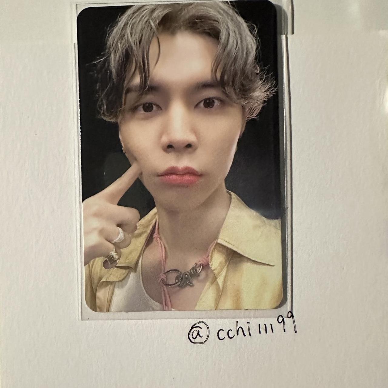 NCT127 Factcheck MD2 trading card official Johnny... - Depop
