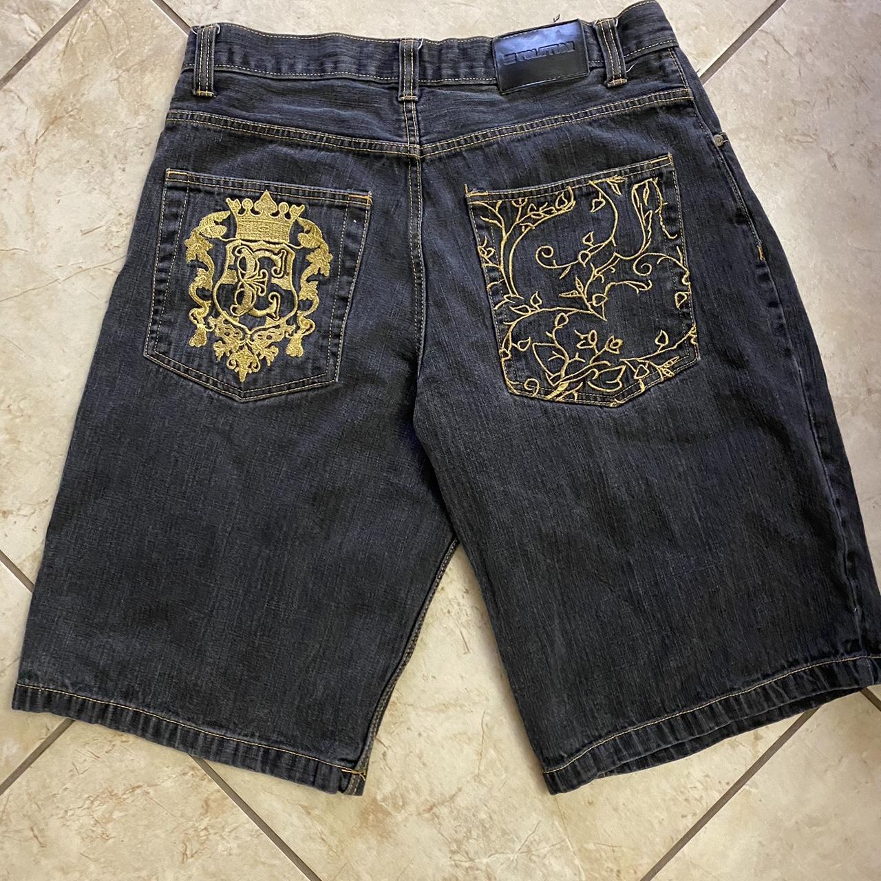 baggy evolution jorts #y2k #emo #skater #baggy - Depop