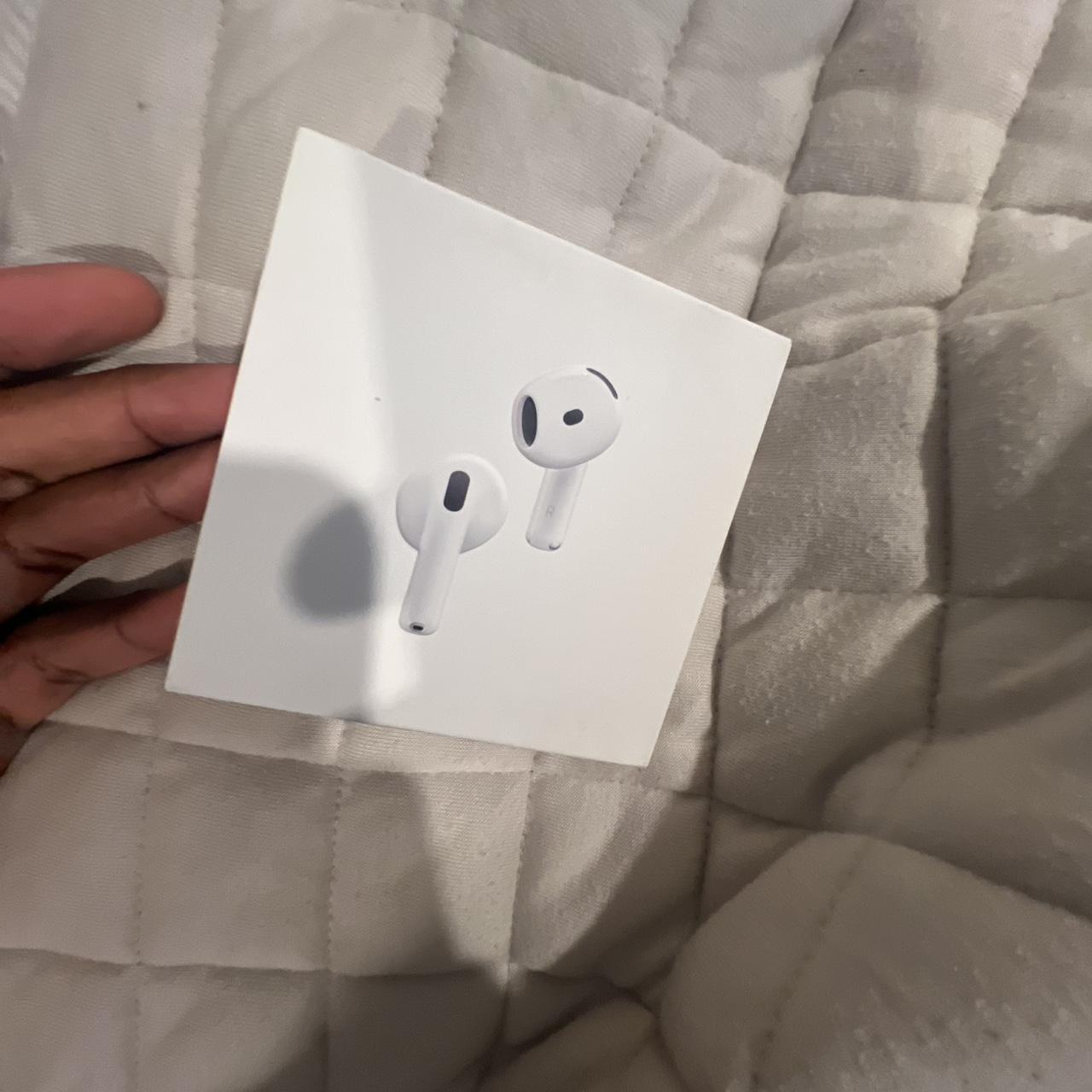 AirPod 4’s and different pairs of original AirPods | Depop