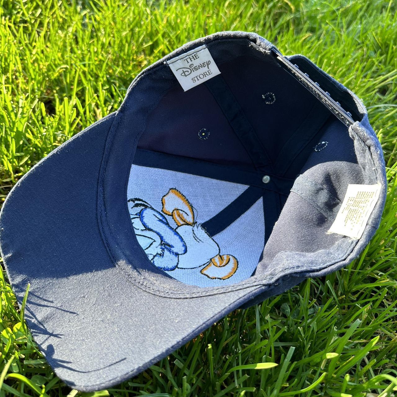 authentic disney donald duck hat -adjustable... - Depop