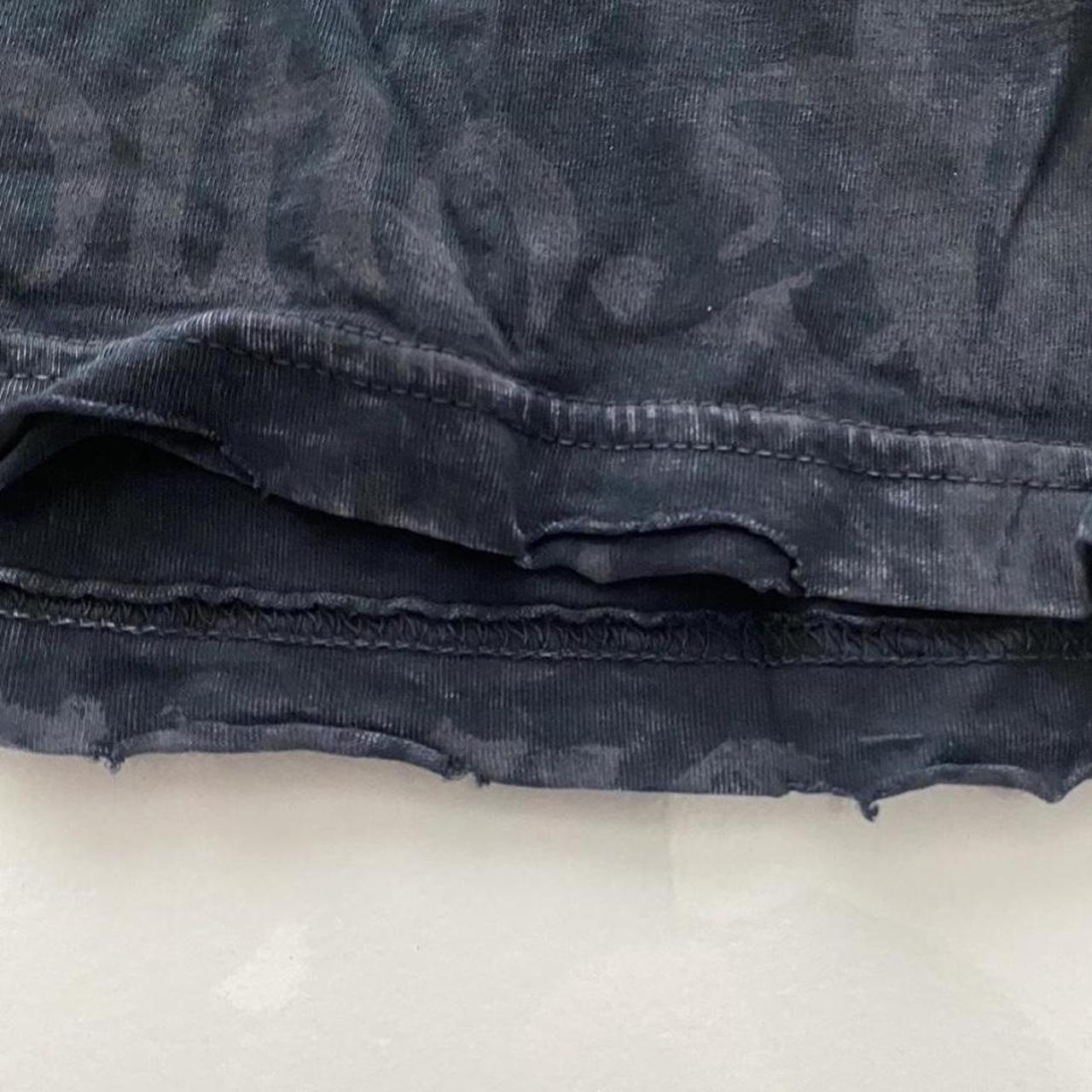 Affliction knight scroll text t shirt Size Large... - Depop